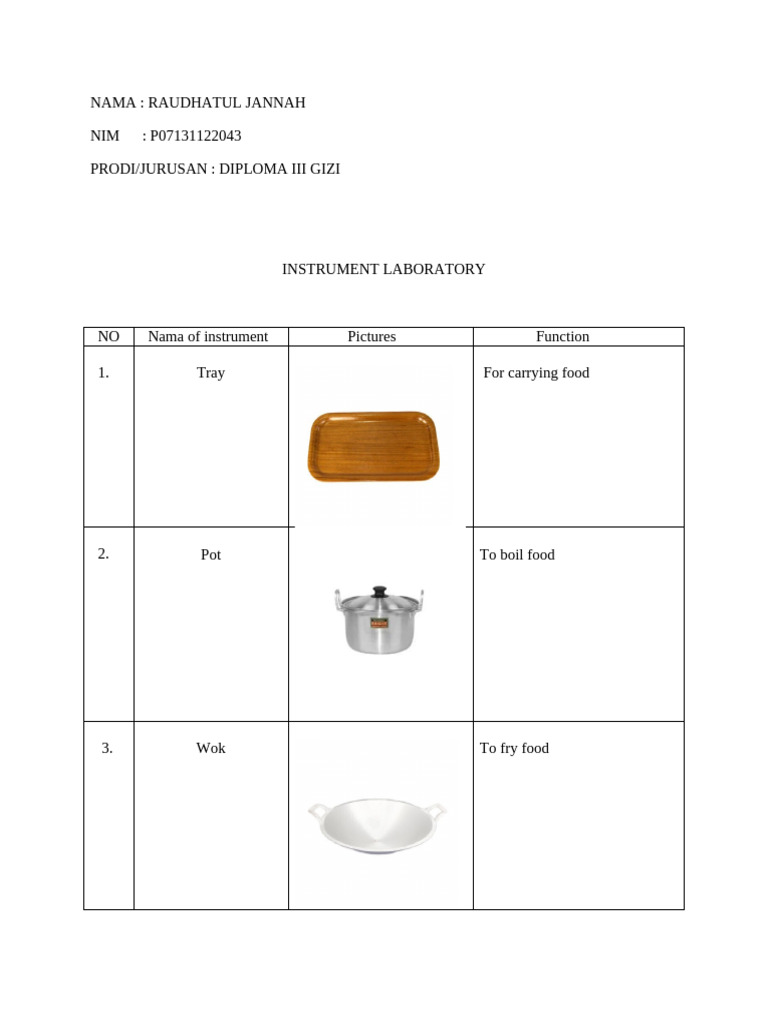Instrument Laboratory | PDF
