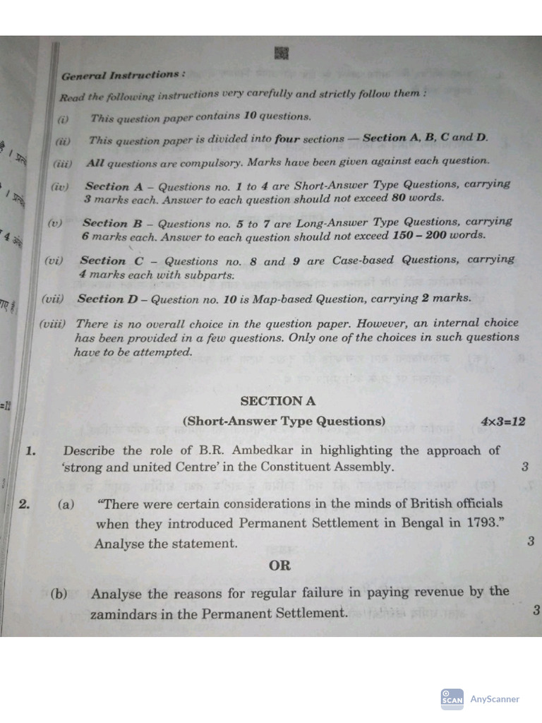 History Class-12th | PDF