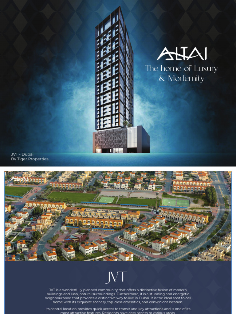 Altai Tower Brochure | PDF