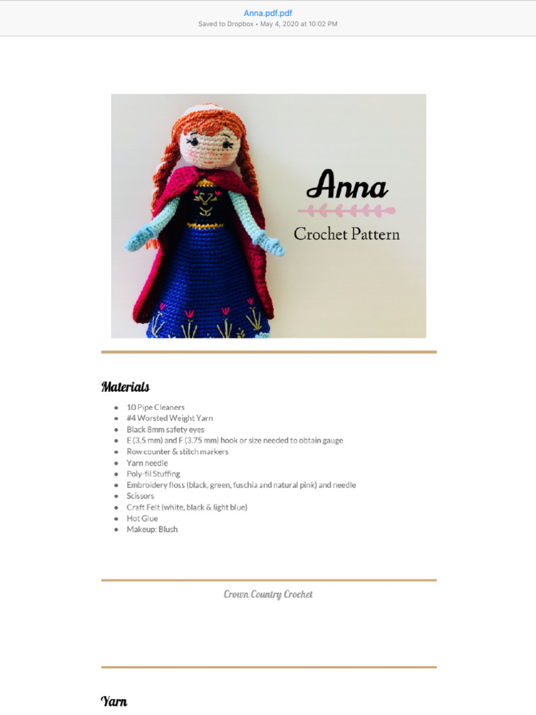 Ana Frozen 2 | PDF