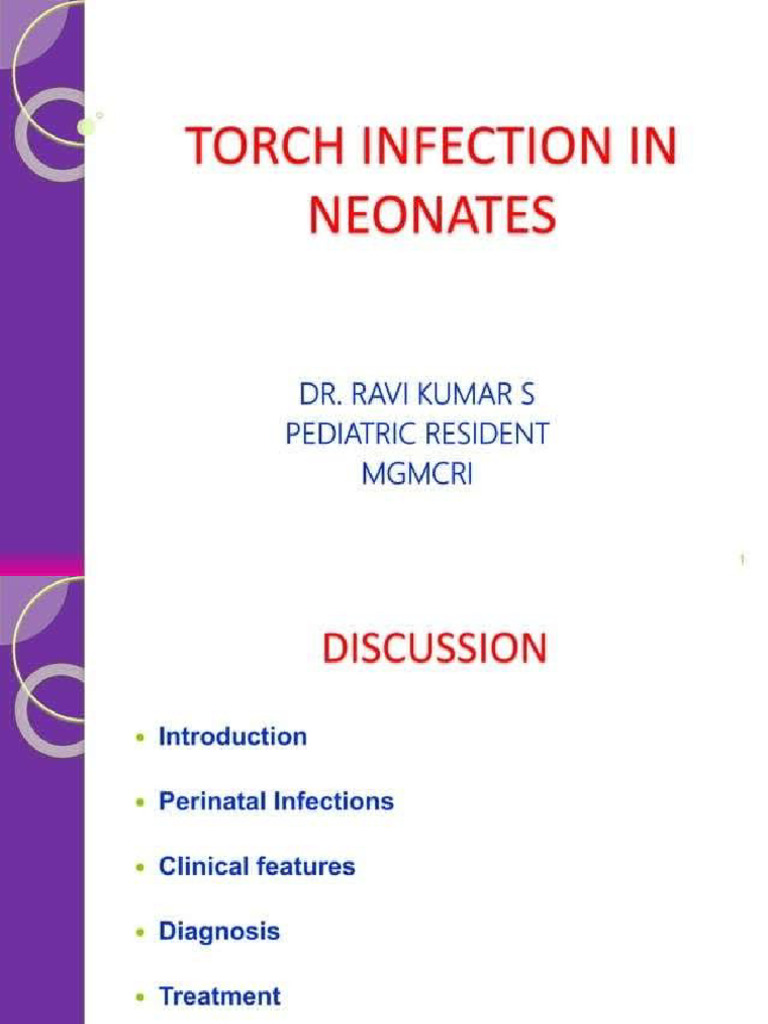 Torch Infection | PDF