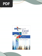 Factset Keyboard Shortcuts For Excel | PDF | Spreadsheet | Microsoft Excel