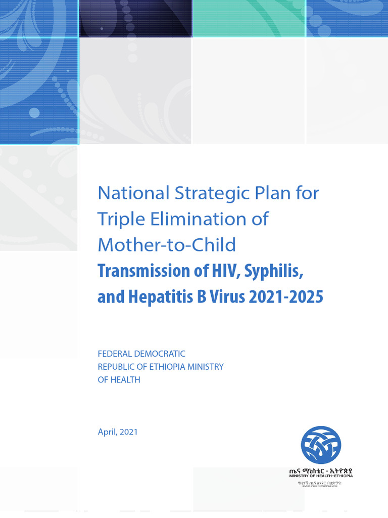 Final National Strategic Plan Triple EMTCT July 2021 | PDF | Hepatitis ...