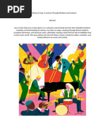 The History of Jazz Music | PDF | Jazz | English Language Music