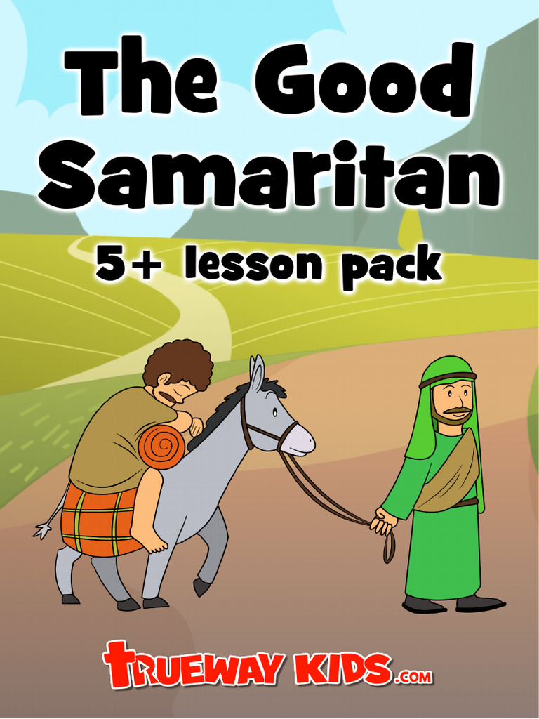 NT20 The Parable of the Good Samaritan 5+ | PDF | Mercy | Jesus