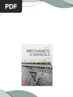 Sample For Solution Manual Mechanics of Materials 4th Edition Timothy ...