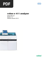 Detailed Summary Cobas User Manual | PDF