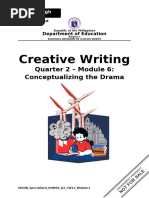 Creative Writing Q2 Module 3 Final | PDF | Plot (Narrative) | Play ...