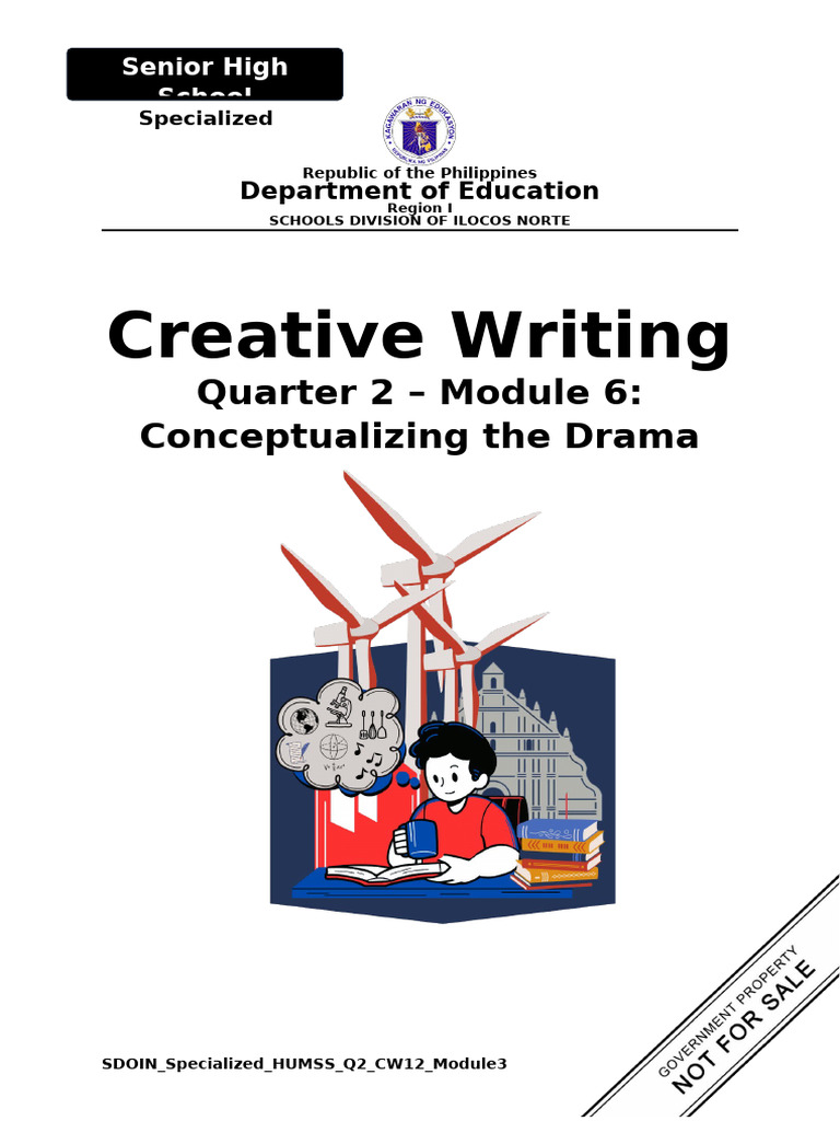 Finalized-Humss Creative-Writing Q2 Mod6 W3 Conceptualizing-The-Drama ...