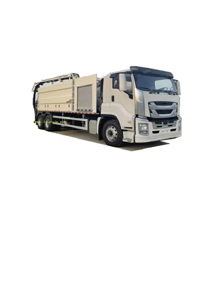 Description Deslusdger Truck | PDF | Vacuum Cleaner | Pump