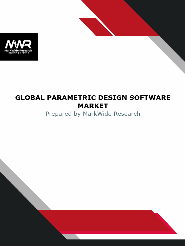 Parametric Design Software Market | PDF | Economies