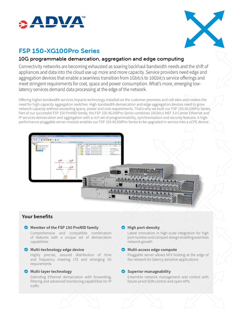 FSP 150 XG 100 Pro Series | PDF | Computer Network | I Pv6