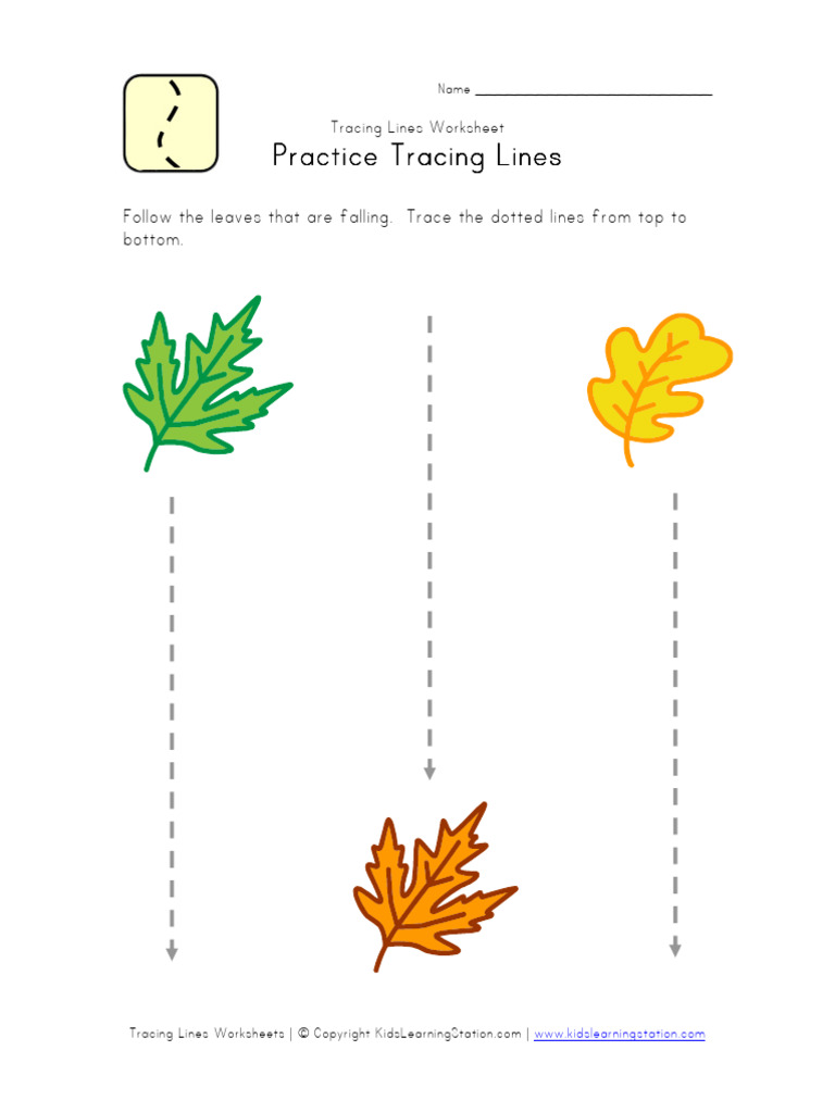 Tracing Lines Down | PDF