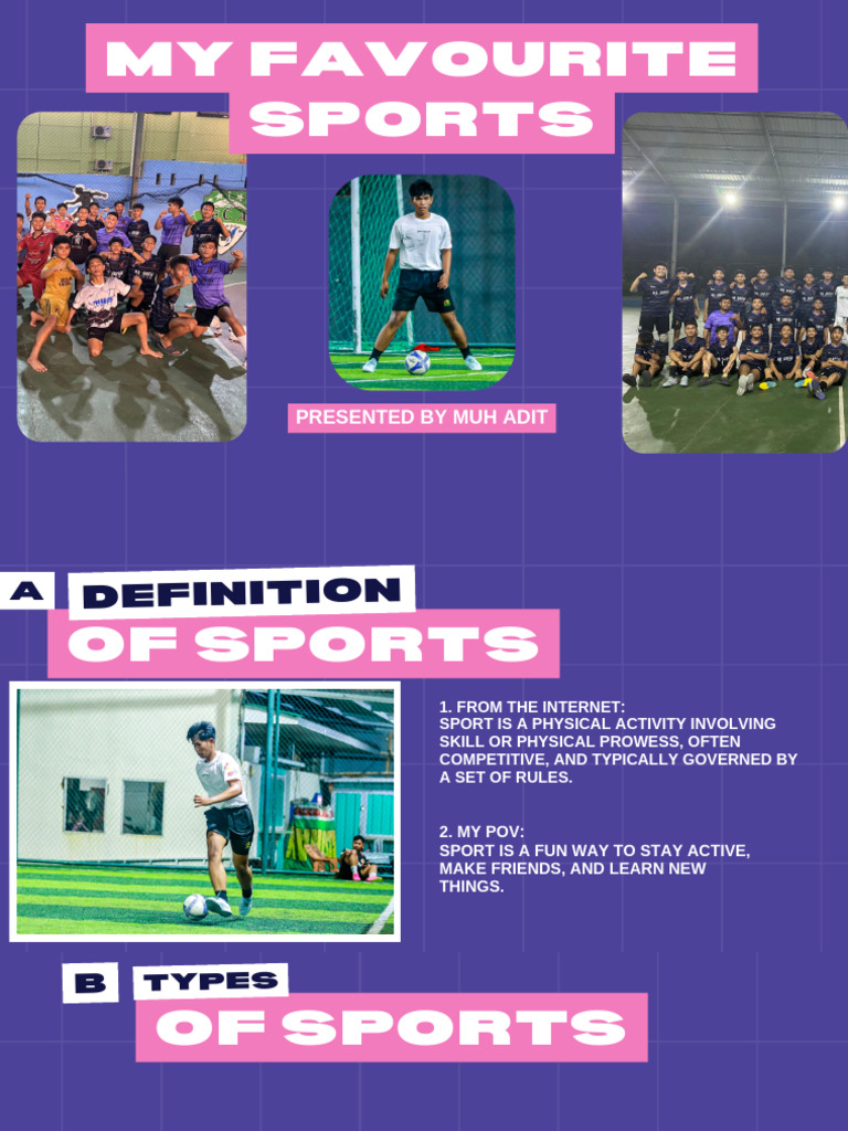 My Favourite Sports - 20241230 - 204236 - 0000 | PDF