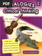 Patterns of Analogy Explained | PDF | Anxiety | Water