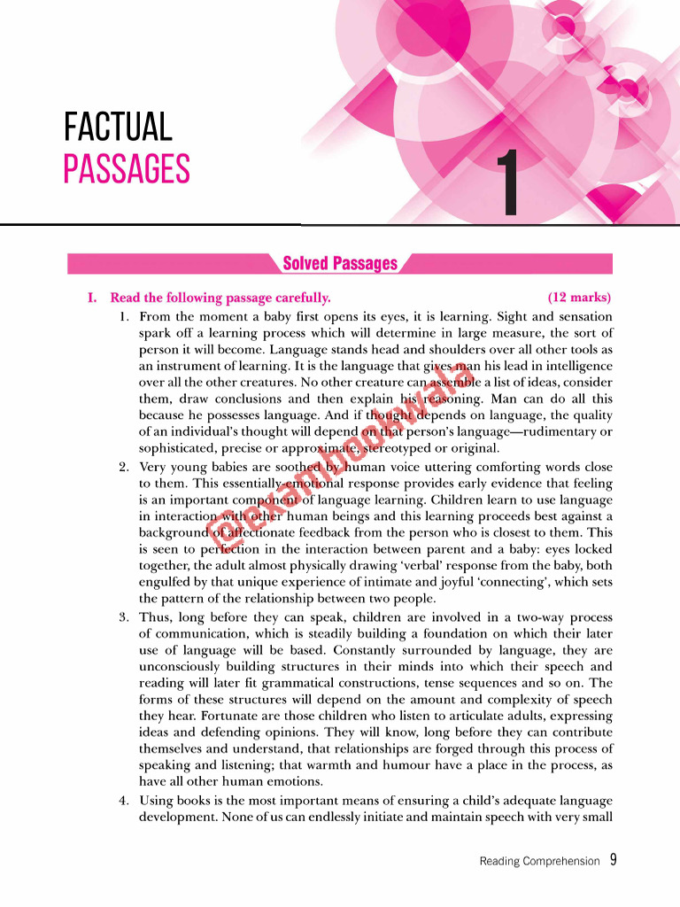 passage | PDF
