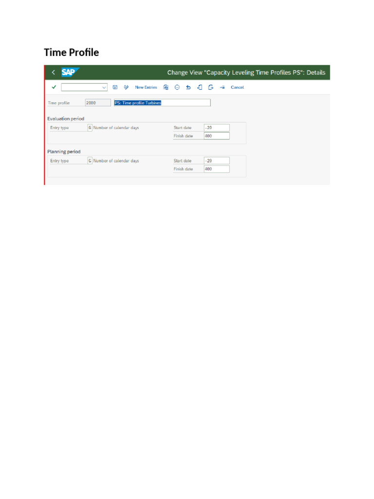 PS Profiles Information | PDF