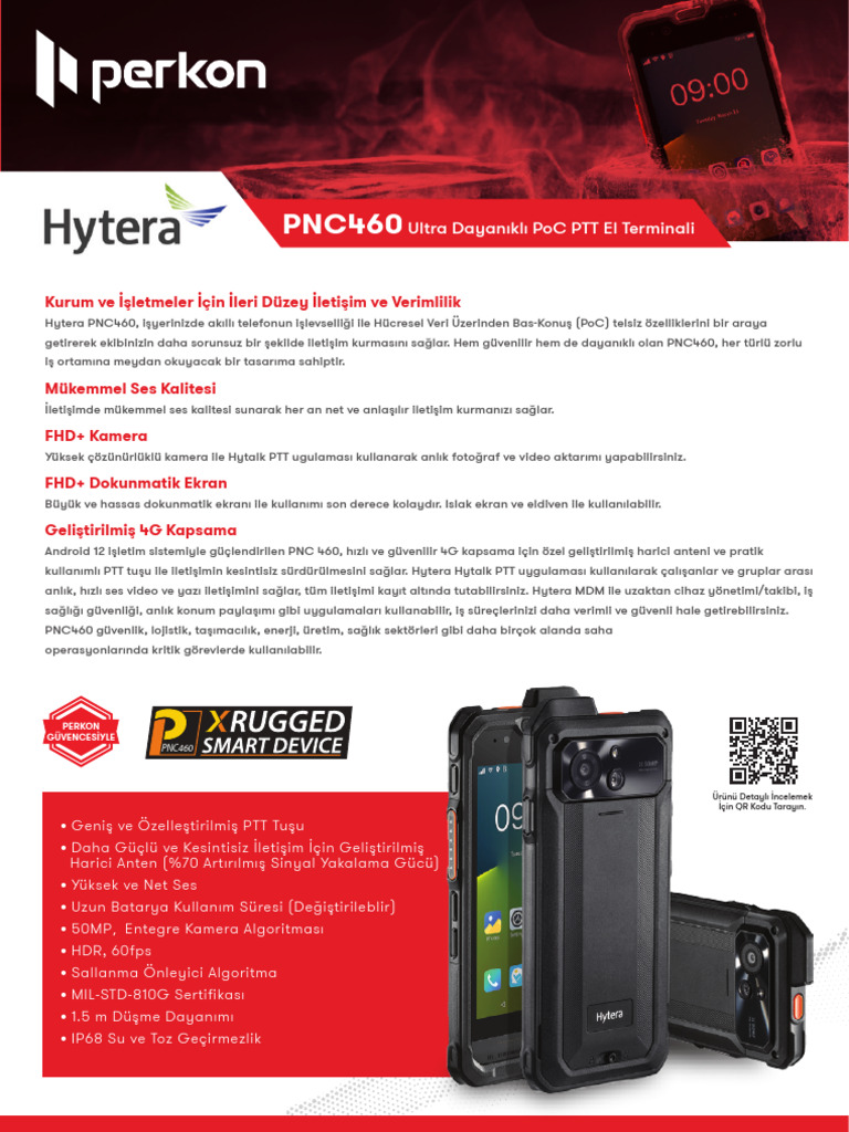 PNC460 DataSheet Web | PDF