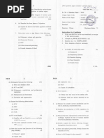 Short Blessed Test | PDF | Dementia | Alzheimer's Disease