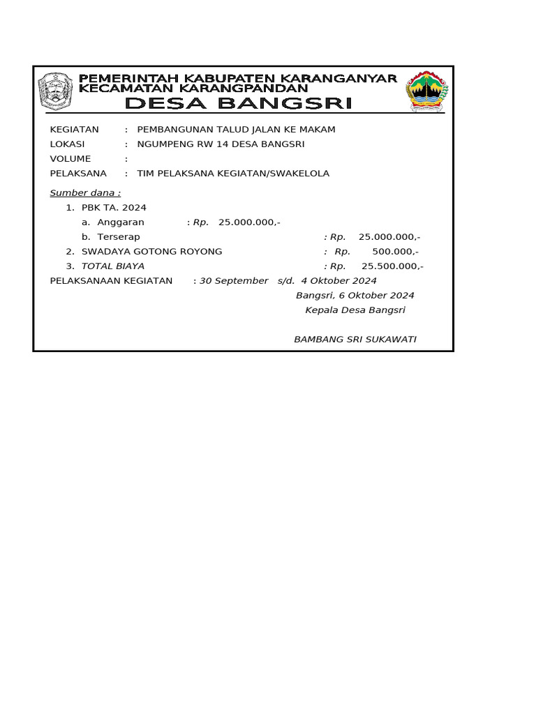 Prasasti Talud Bangsri | PDF