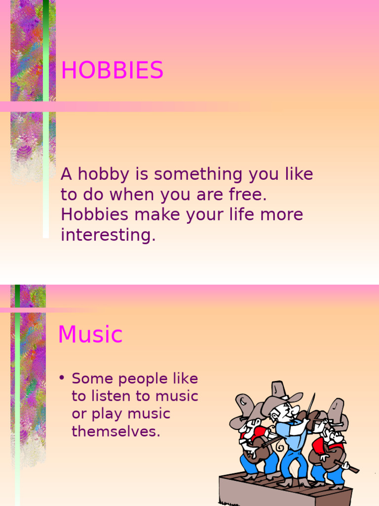 HOBBIES (1) | PDF
