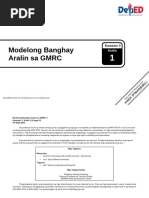 GMRC Q1 W1 Sariling Kakayahang Mag-Isip at Magmahal | PDF