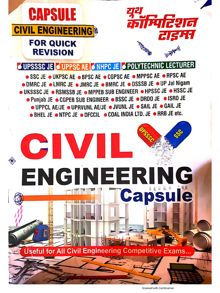 Civil Engineering Booklets | PDF