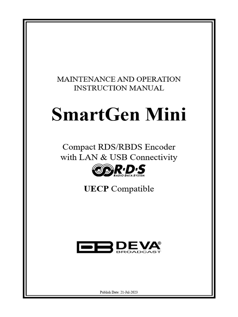 SG Mini User Manual | PDF | Computer Network | Usb