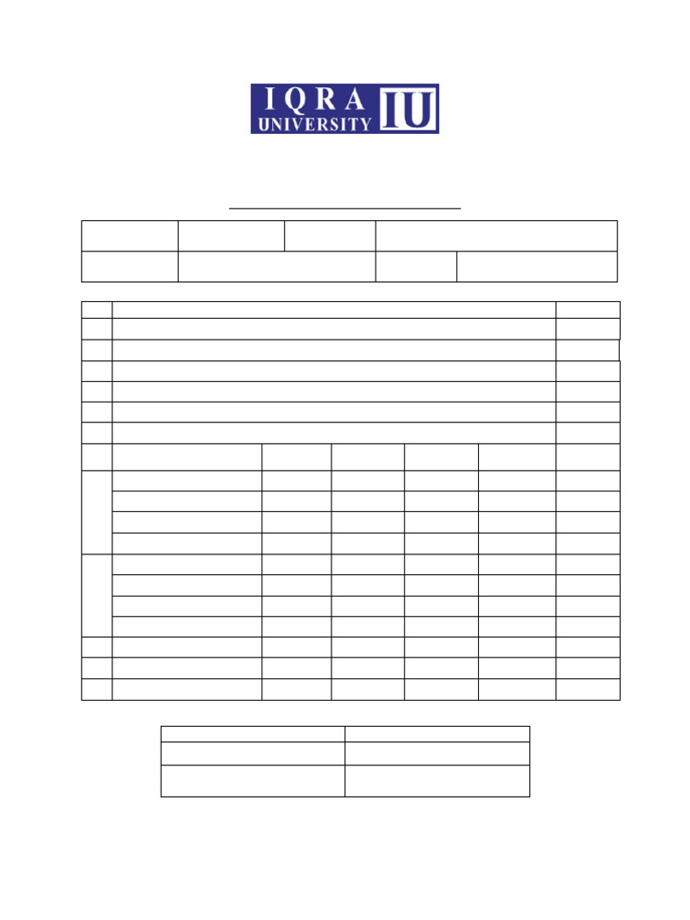 Course Folder Checklist 2 | PDF