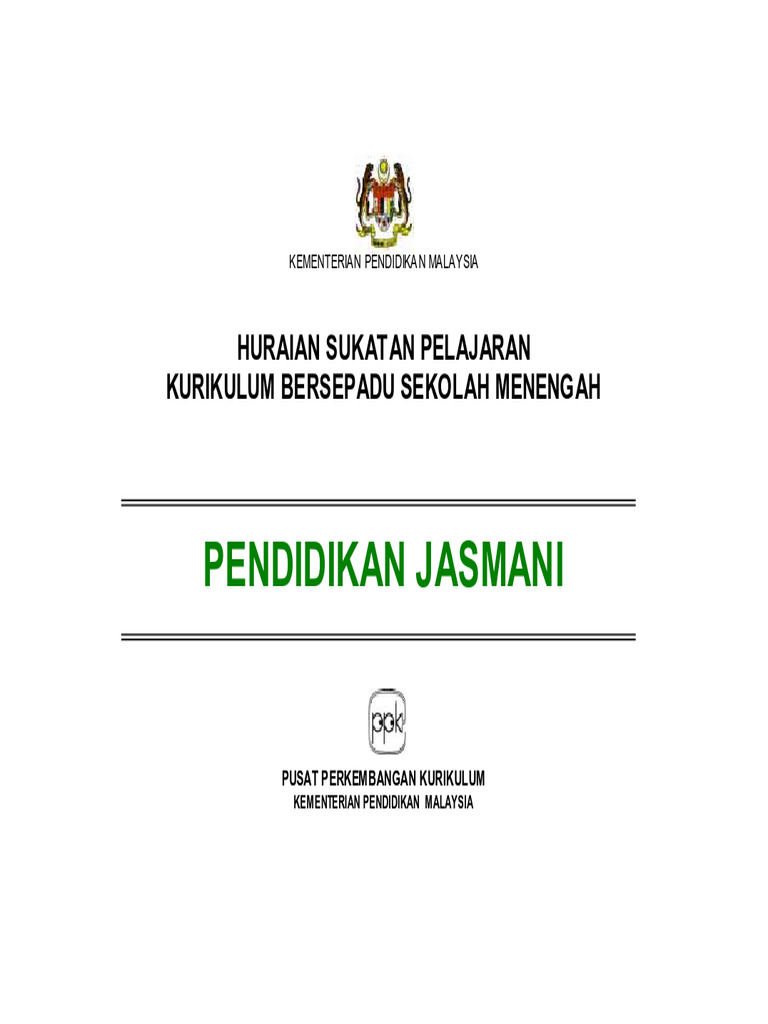 HSP PJ KBSM | PDF