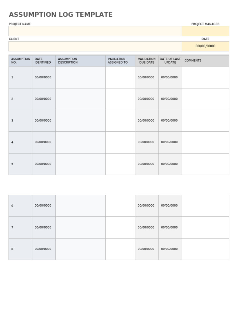 1 - IC Assumption Log 11432 | PDF