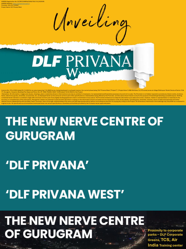 DLF Privana | PDF