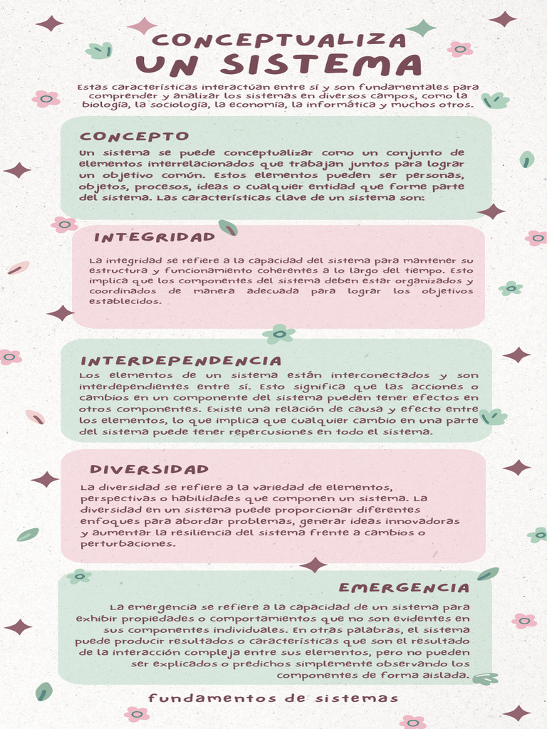 Conceptos de sistemas; ambiente_20250102_010632_0000 | PDF | Sistema | Ecosistema