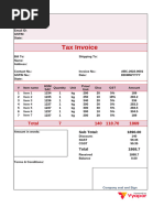 E Stamping Form | PDF | Business | Finance & Money Management