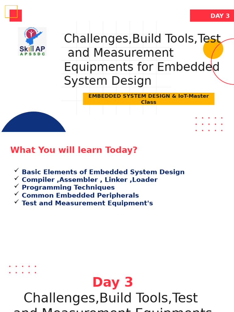 Esd Day 3 Portal | PDF | Microcontroller | Computer Memory