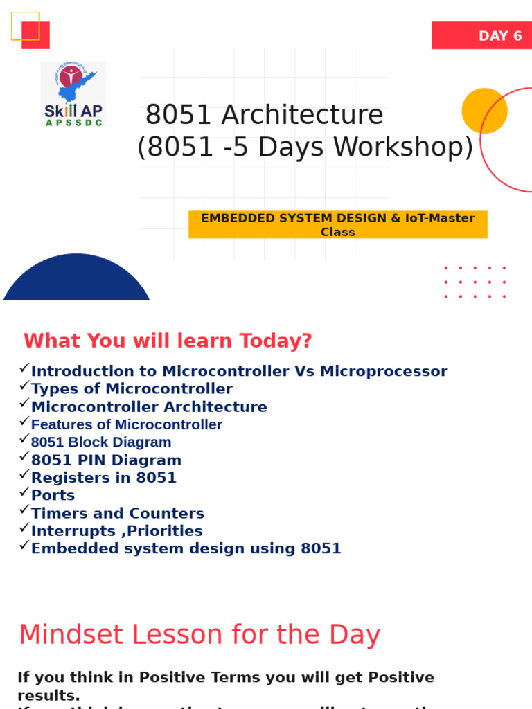 ESD -DAY 6-Portal v1 | PDF | Microcontroller | Classes Of Computers