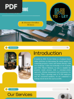 To-Let Globe Presentation | PDF