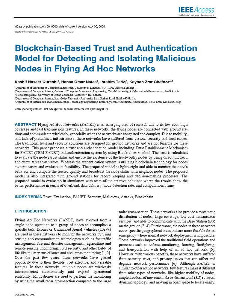 Blockchain-Based_Trust_and_Authentication_Model_fo | PDF | Computer Network | Routing