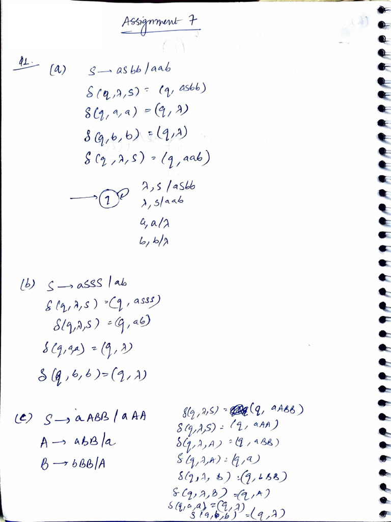 Assignment 7 | PDF