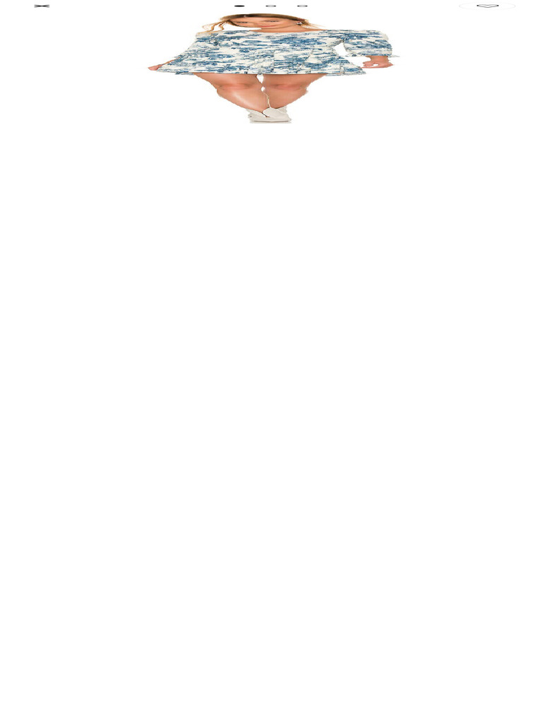 LoveShackFancy Lienzo Dress in Blue China REVOLVE | PDF | Fashion | Clothing