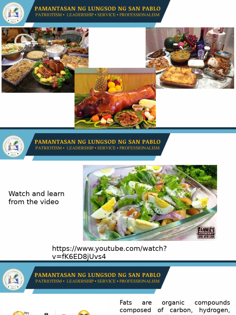 NCM 105 Lecture 6 PPT Template | PDF | Lipid | Fatty Acid