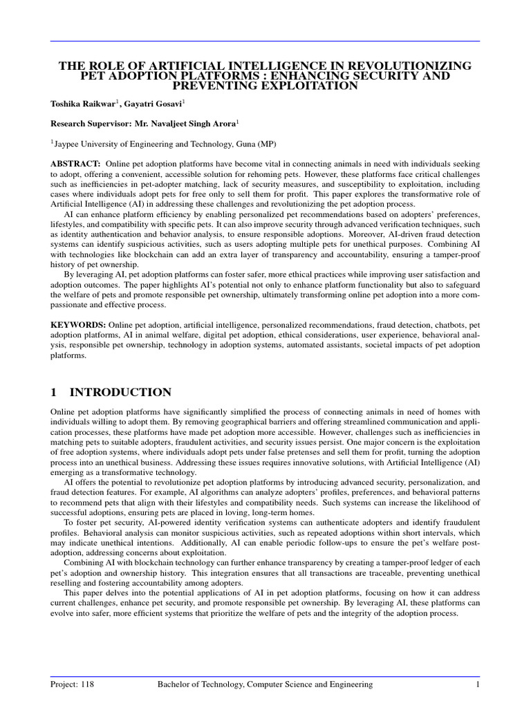 Research Paper Template School of Civil Aerospace and Design ...