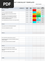 Construction Project Handover Checklist | PDF