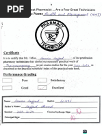 ALL PAST PAPERS Pharmacy Technician Final | PDF