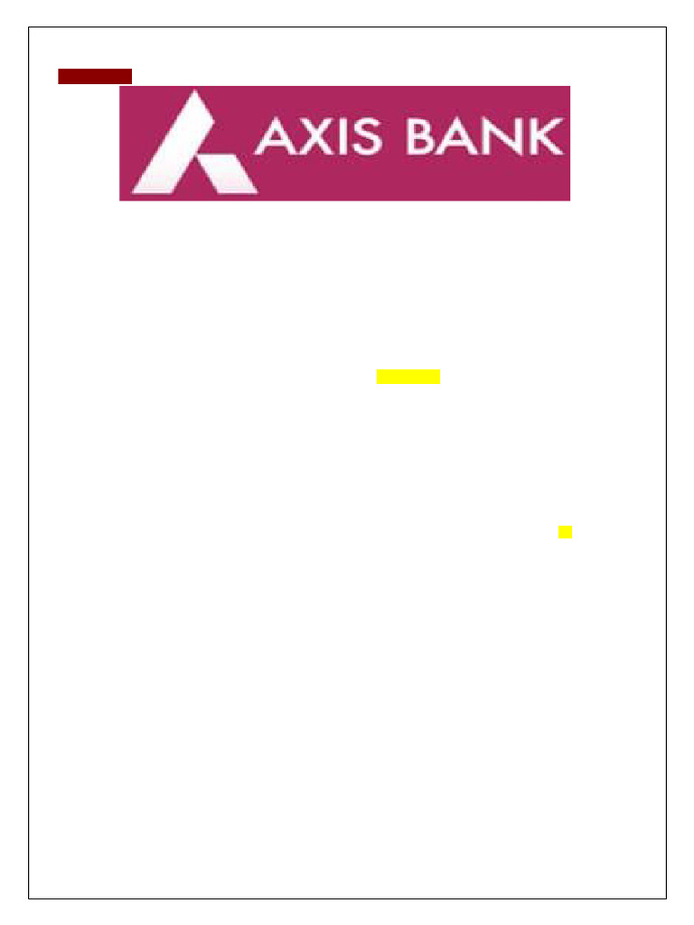 OFFER LETTER (AXIS BANK) MR, Suman Debnath | PDF | Employment ...