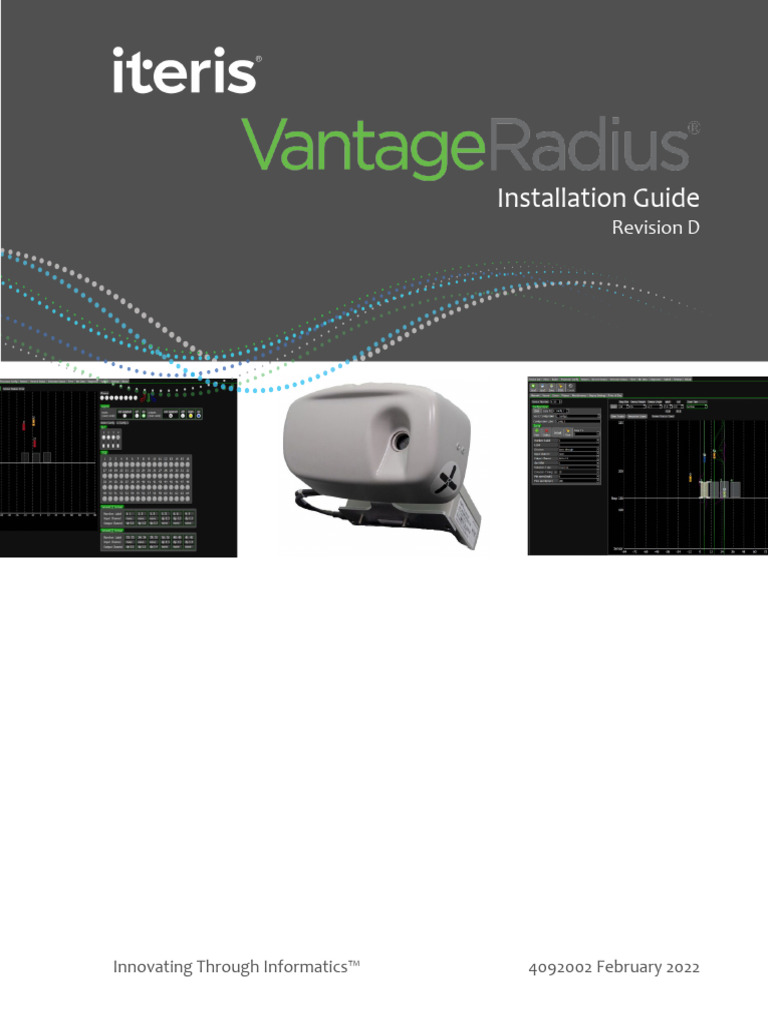 VantageRadius Installation Guide | PDF | Electrical Connector ...