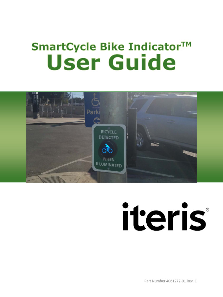 SmartCycle Bike Indicator User Guide | PDF | Screw | Input/Output