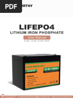 48V LiFePO4 Battery Replacement Guide | PDF | Battery Charger | Battery ...