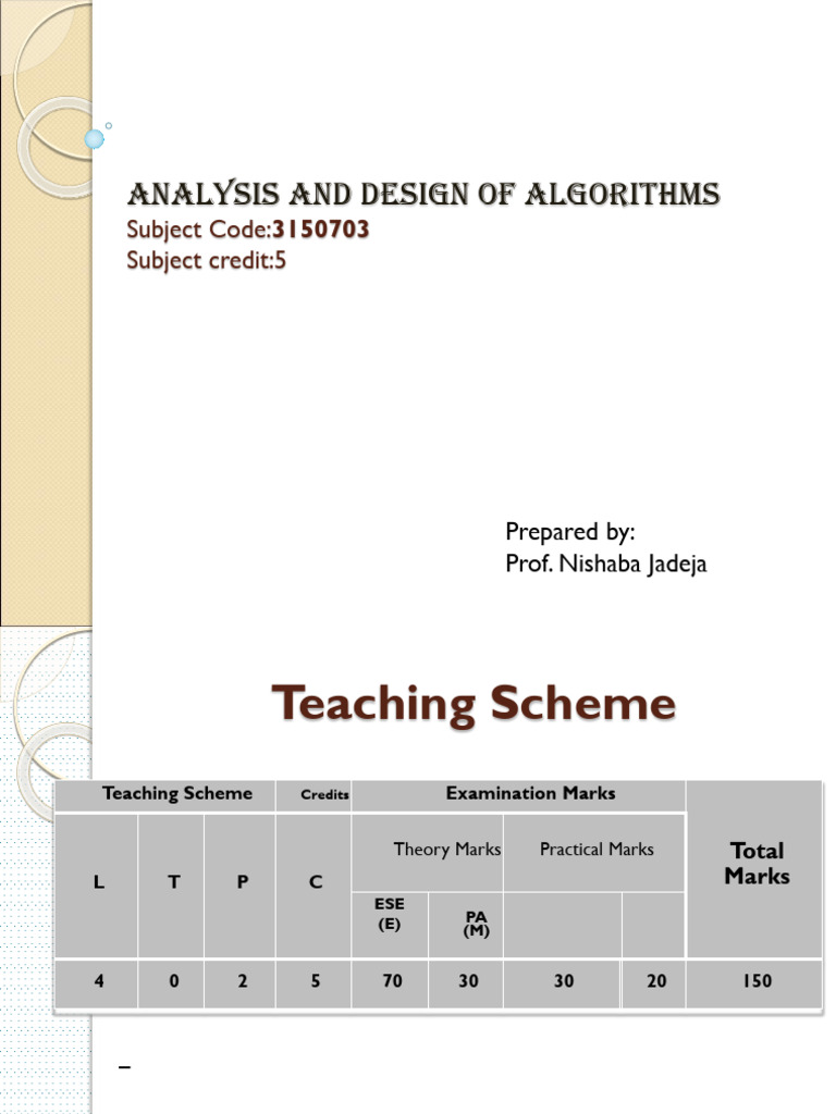 CH-1 | PDF | Algorithms | Equations