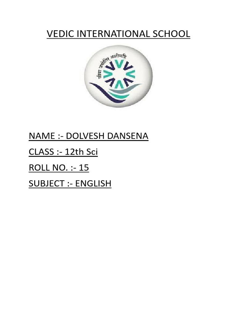 Front Page Project | PDF